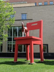 May 18, 2019, Denver Public Library, Art Museum, Lamb Shoppe